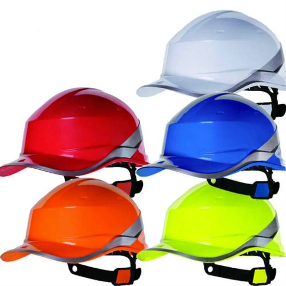 Cycling Helmet With Diamond V Hard Hat Safety Features Hi Vis Baseball ...