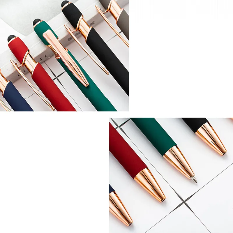 Premium Metal Press Ballpoint Stift Für Büro, Unterschrift, Geschäft ...