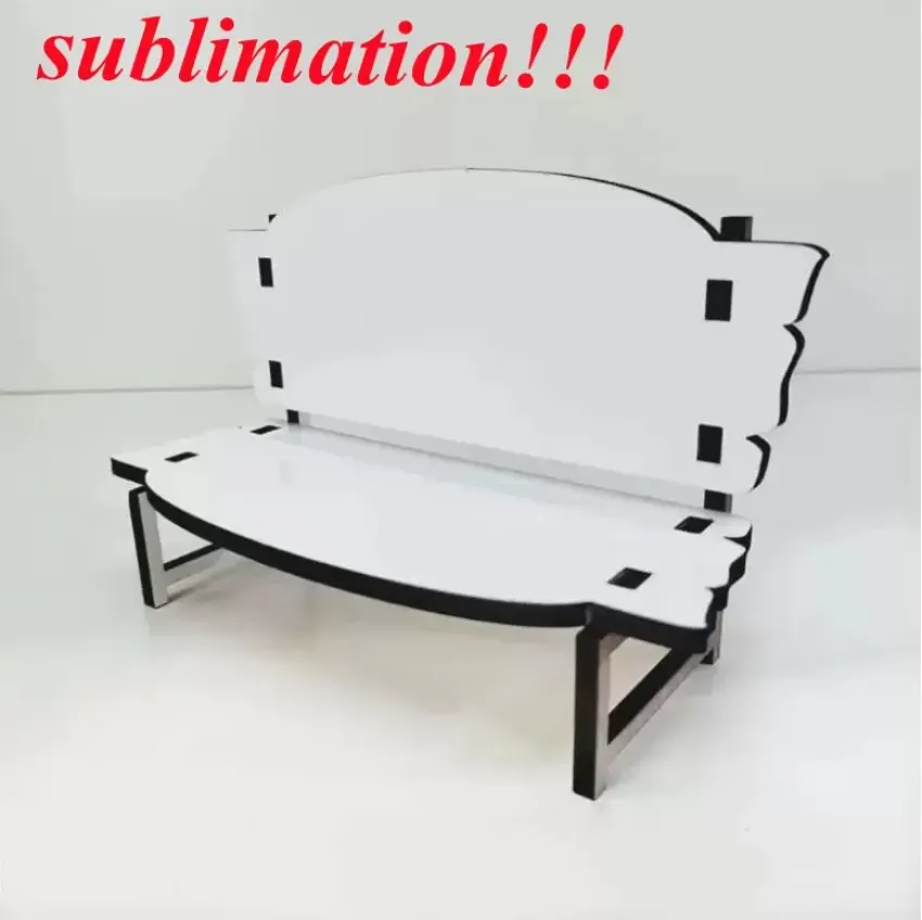 Personalized Sublimation MDF memorial bench for...