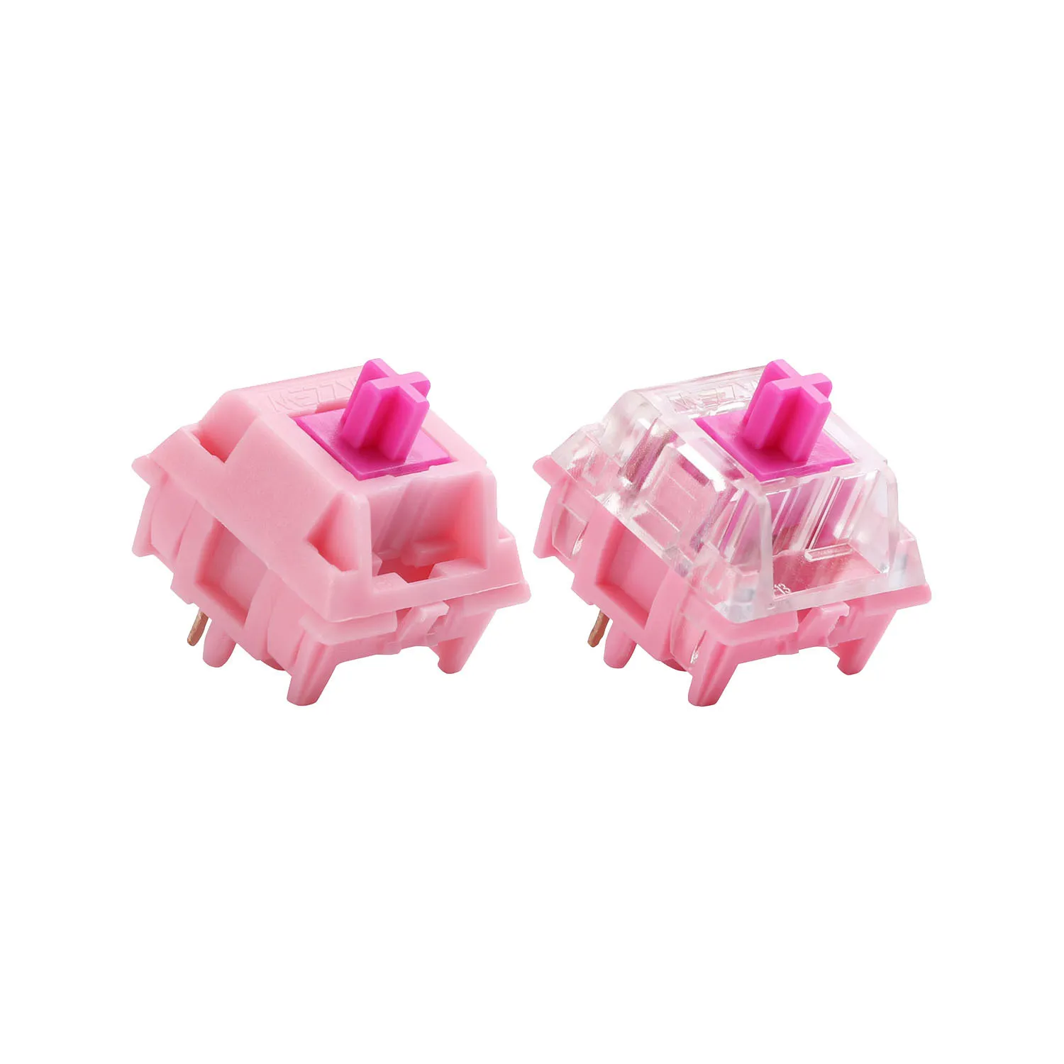 DHgate.com:Gazzew Boba Gum Pink Silent Linear Bobagum RGB Mechanical ...