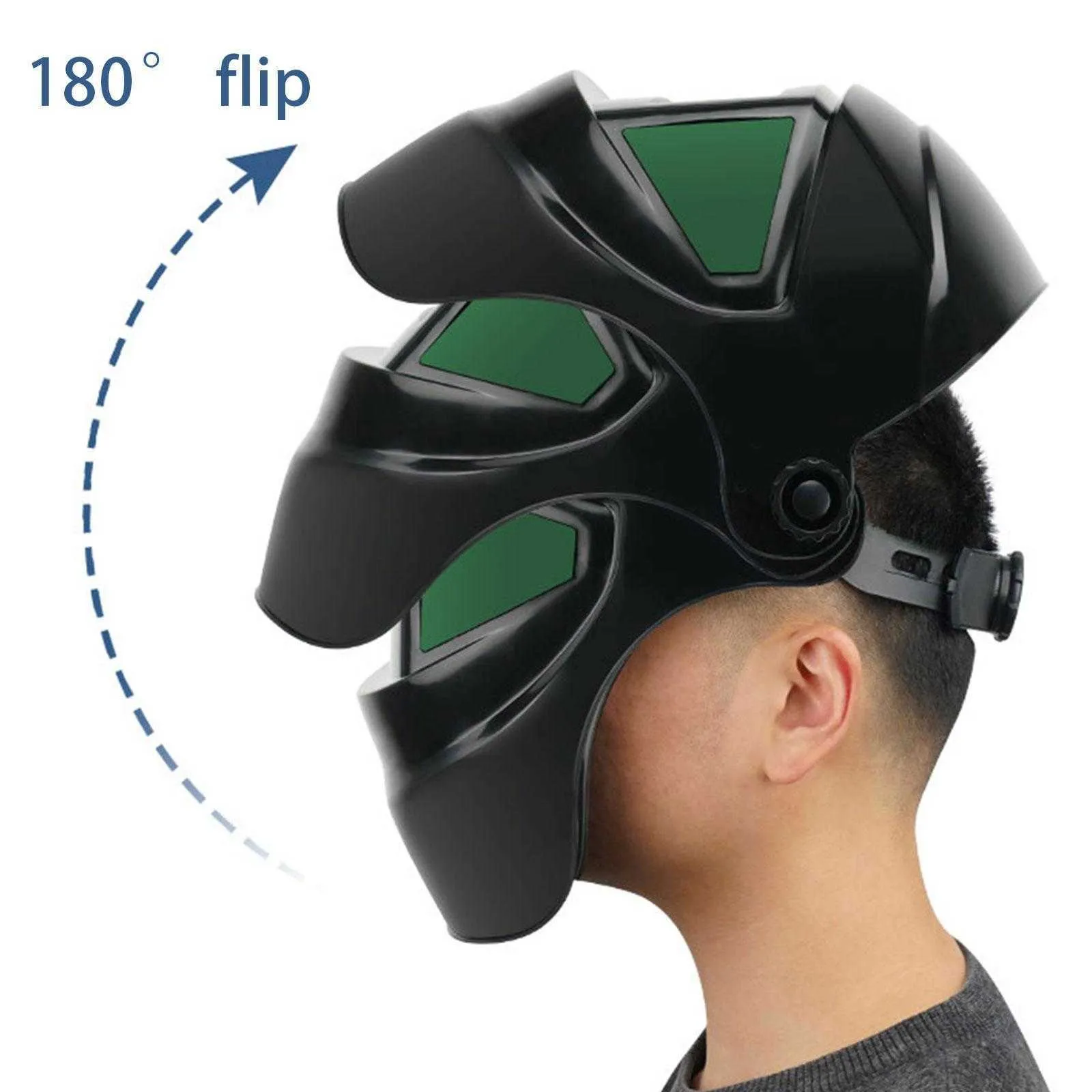 Automatic Cycle Gear Modular Helmets With Dimming, Face And Eye ...