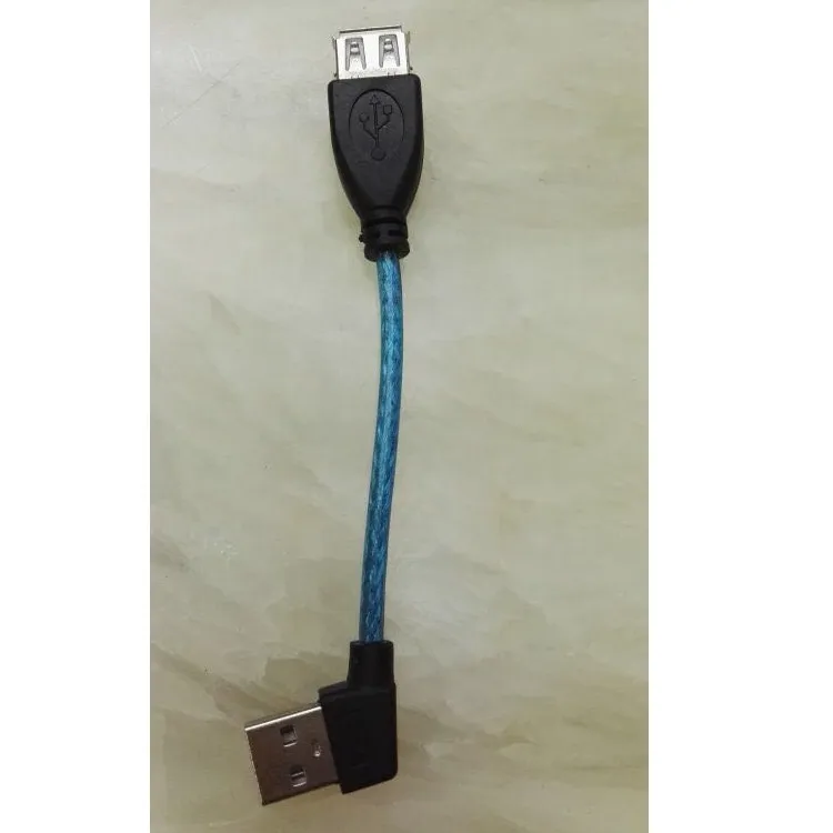 15cm Usb 2.0 Male To Female Standard Extension Cable Copper High Speed ...