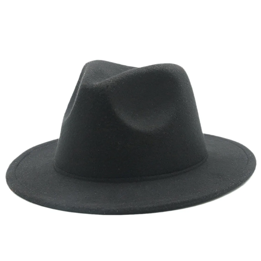 Classic Felt Wide Brim Felt Hat For Kids With Wide Brim Perfect Panama ...