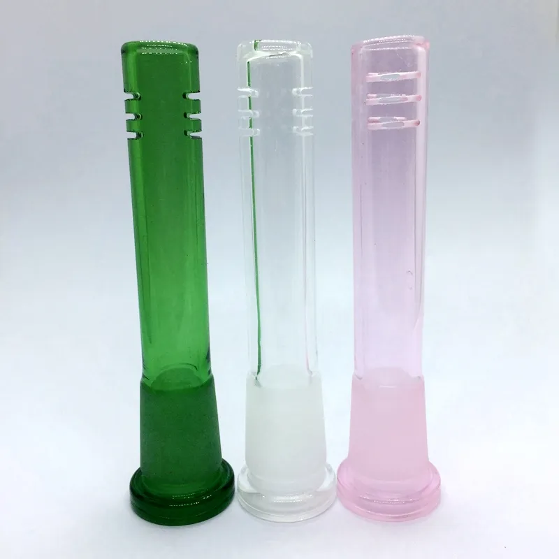 Vibrant Glass Bong With Downstem & Filter Bowl Handmade, Portable 14MM ...
