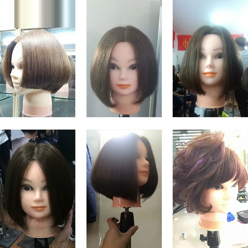 Barbershop Wig Man Mannequin Head Model Head Hairdressing Doll ...