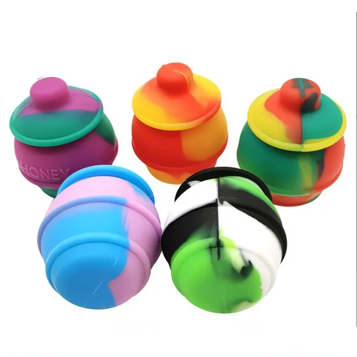 35ml Silicone Wax Container Herb & Tobacco Oil Storage Box, Smoking ...