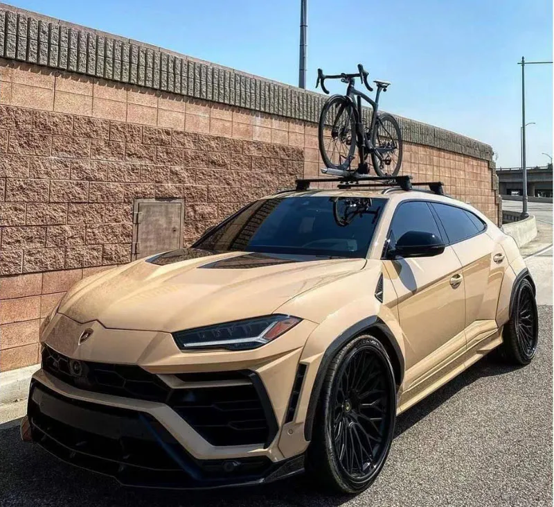 Yellow Glossy Desert Sand Vinyl Wrap Film For Car... From Orinotech ...