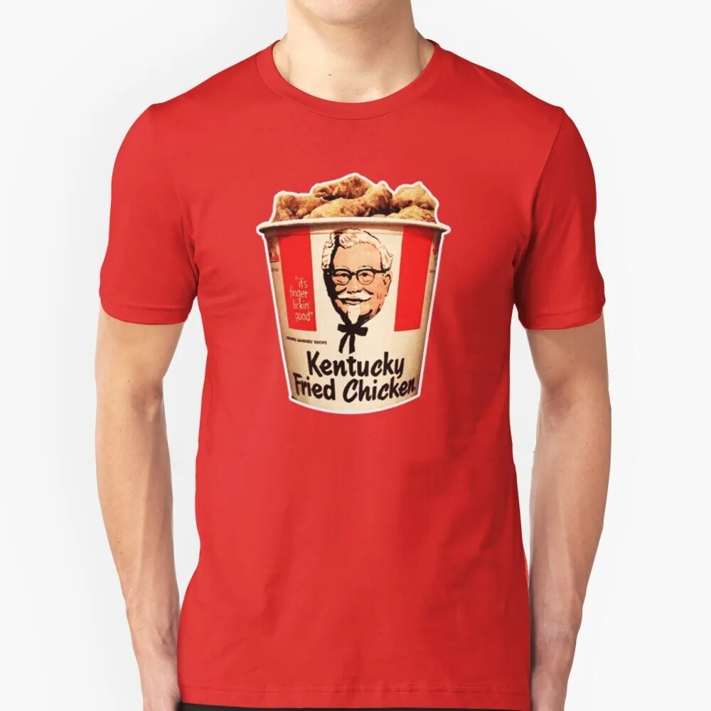 3D Printed KFC Pattern Hasbulla T Shirt For Men And Women Casual ...