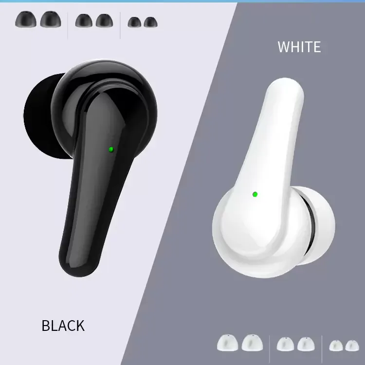 IPX5 Waterproof Bluetooth Mi Bluetooth Earbuds With LED Display And ...