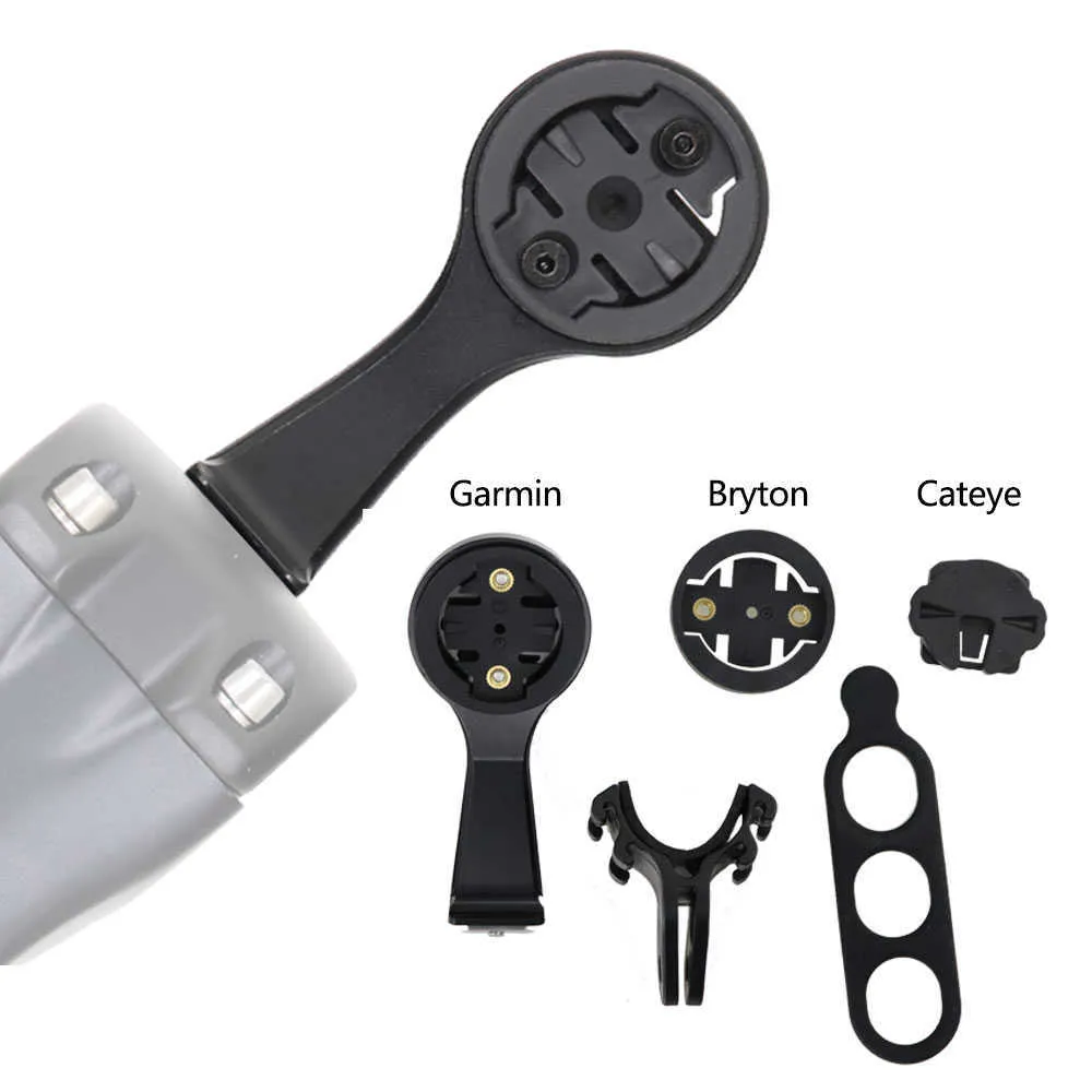 Bike Computer Mount - Universal Bicycle Stem Extension for Garmin ...