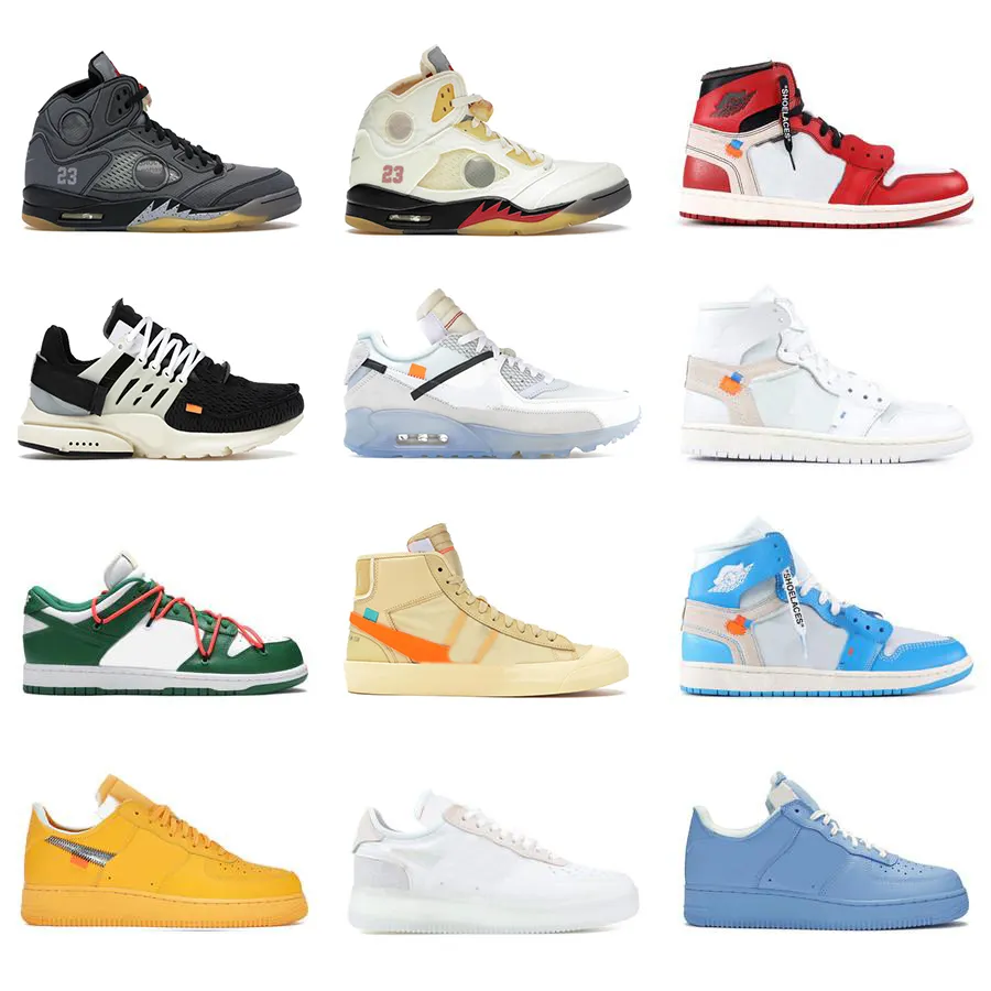 Oc Shoes Authentic University Gold High Top Sneakers: Chicago Red, UNC ...