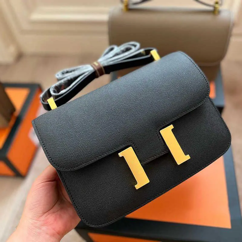 Luxury Constances Designer Leather Tote Bag With Litchi Metal Sign For ...