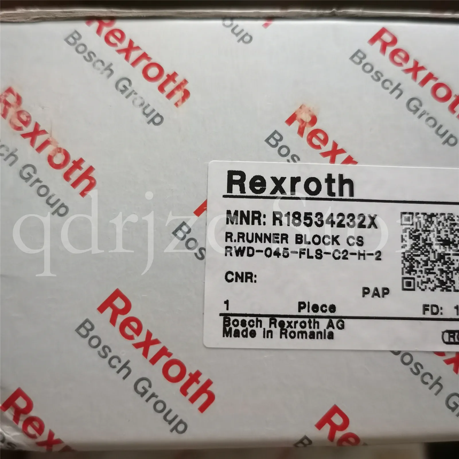 Wholesale REXROTH Slider R18534232X Linear Motion Bearing RWD 045 FLS ...