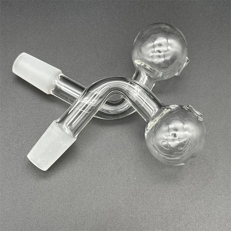Wholesale Small Pyrex Glass Smoking Pipe With Oil Burner And Bubbler ...