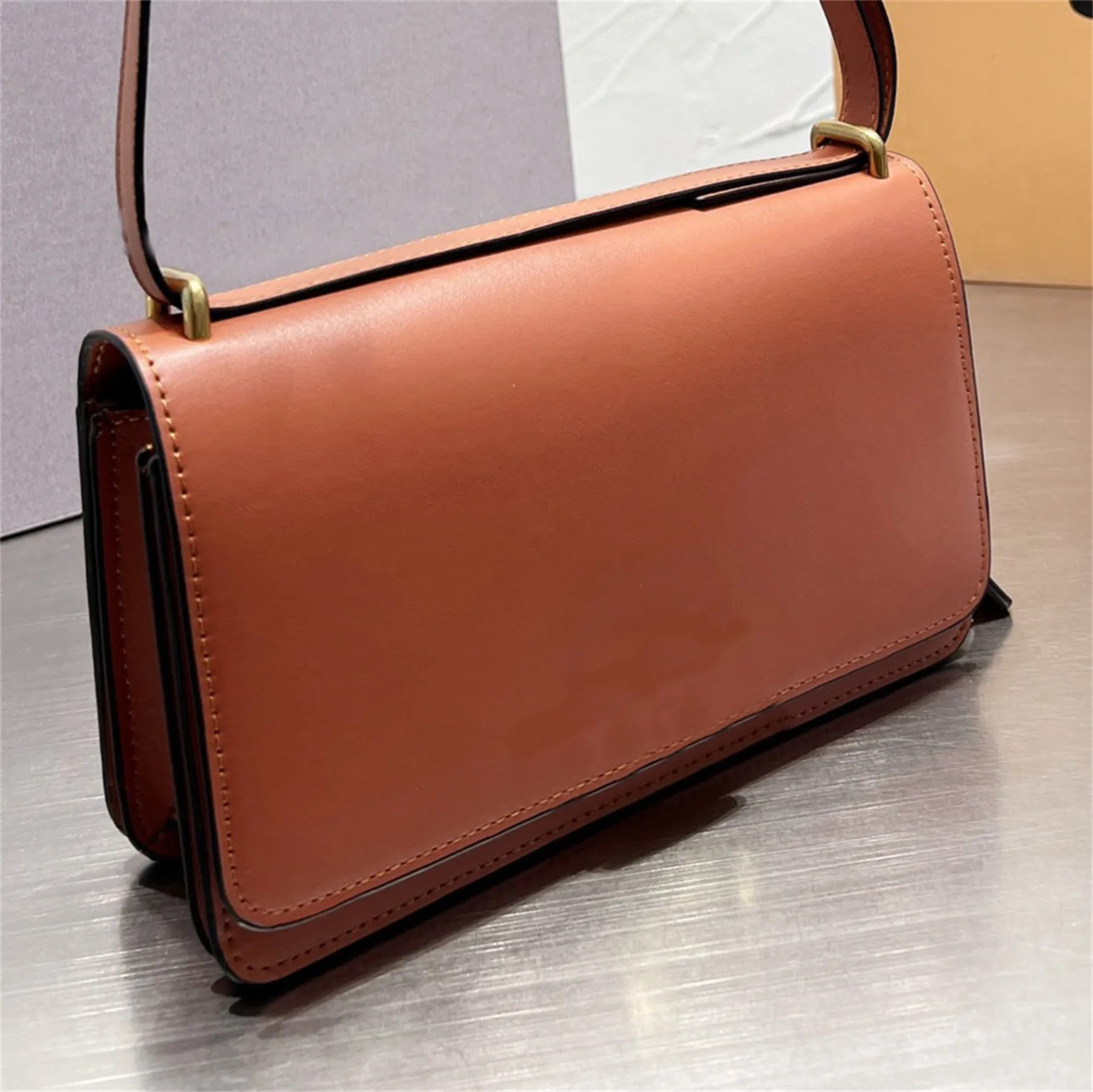Bandit Signature Jacquard Glovetanned Leather Women's Flap Crossbody ...