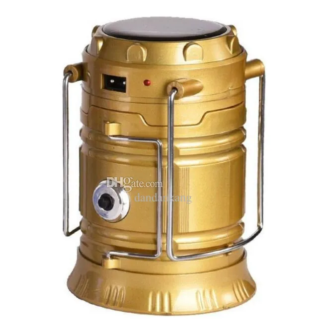 Multifunctional Rechargeable Camping Lantern - Portable COB Flashlight ...