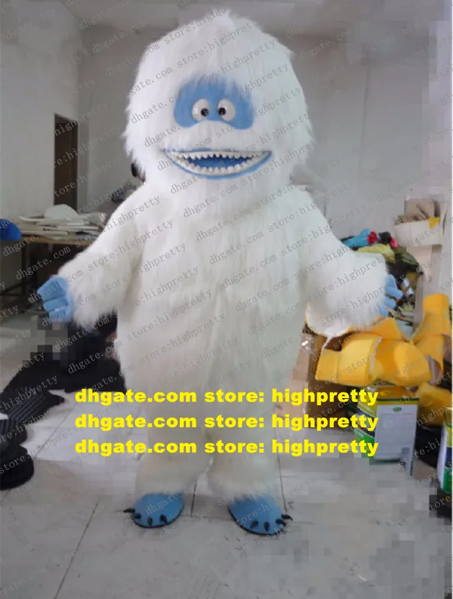 Adult Abominable Snowman Mascot Costume - Bumble Yeti Outfit for ...