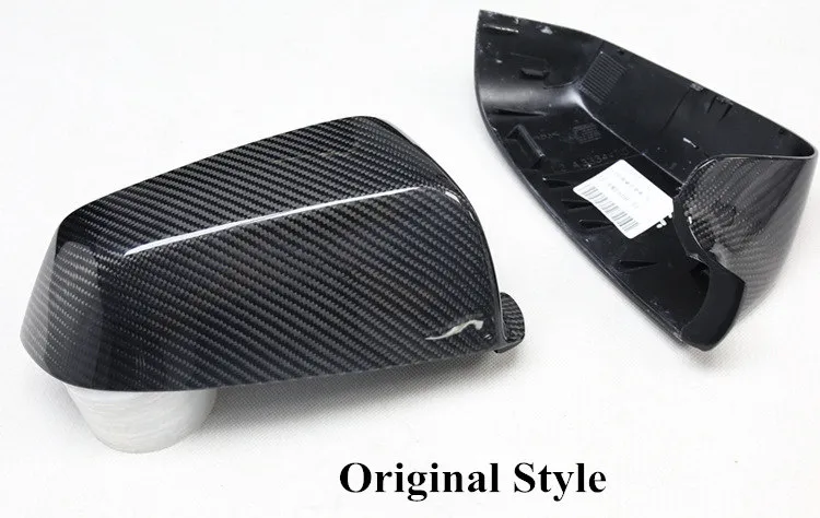 DHgate.com:Carbon Fiber Rear View Side Mirror Covers for BMW 5 6 7 ...