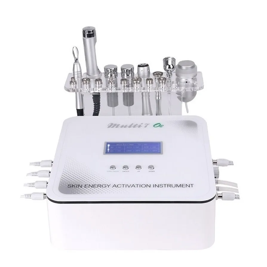 7-in-1 beauty shop equipment: Needle-Free Mesotherapy, Electroporation ...