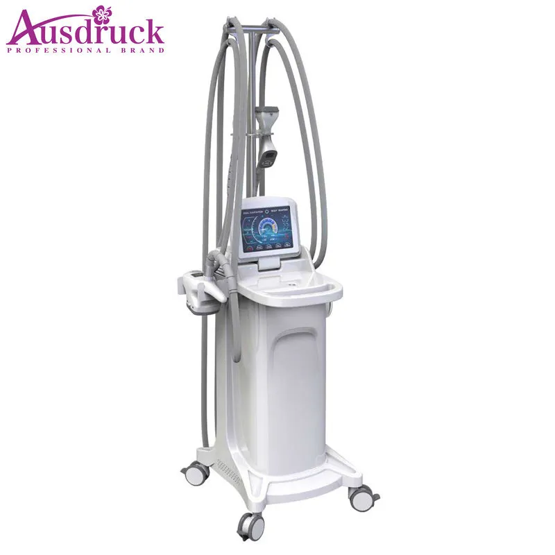 Pro Multifunction Body Sculpt Vacuum Roller Body Shape Slimming RF LED ...