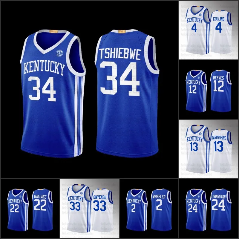 Kentucky Wildcats College Basketball Jersey Away... From Felixtrade ...