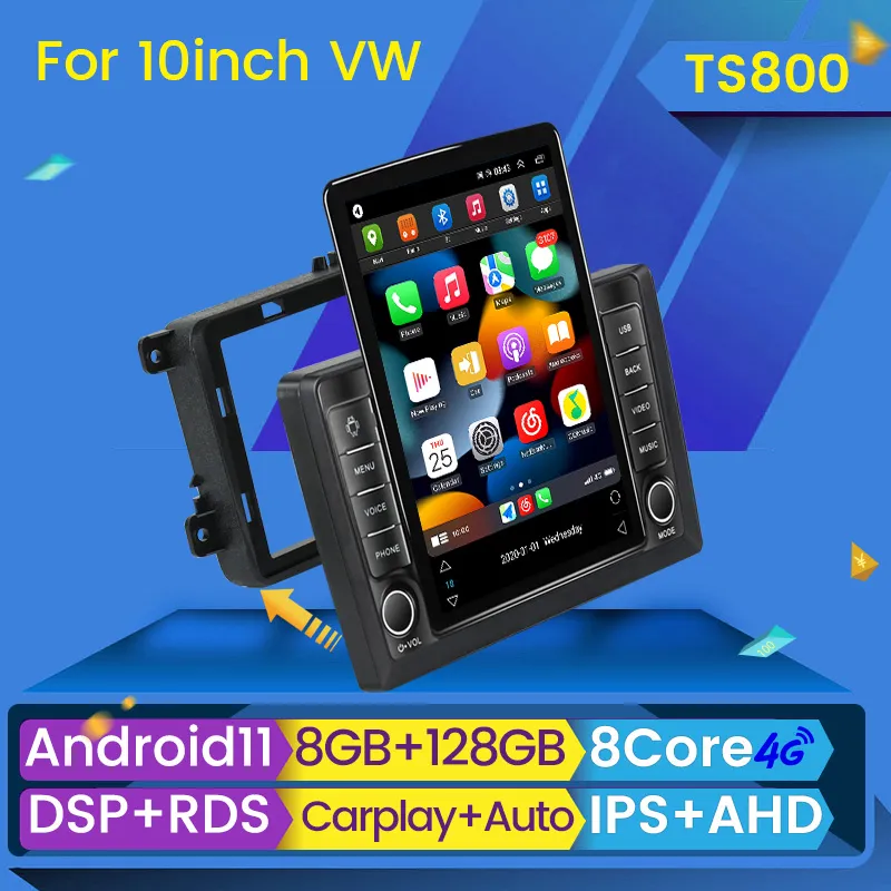 DHgate.com:VW Tesla-Style Android 11 8G 2 Din Car Radio and Video ...