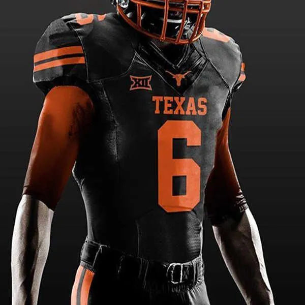 Texas Longhorns Football Uniforms 2024