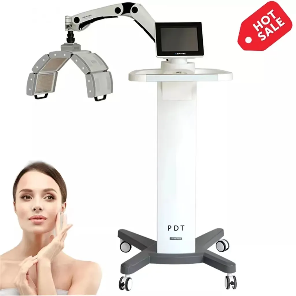 FDA CE Approved Led Therapy PDT Photon Light Equipment Acne Treatment ...