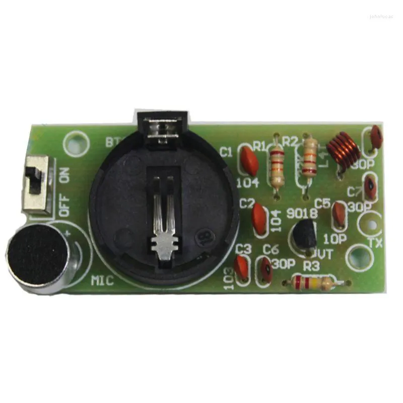 DIY FM Wireless Microphone Isolation Shield Training Kit Simple ...