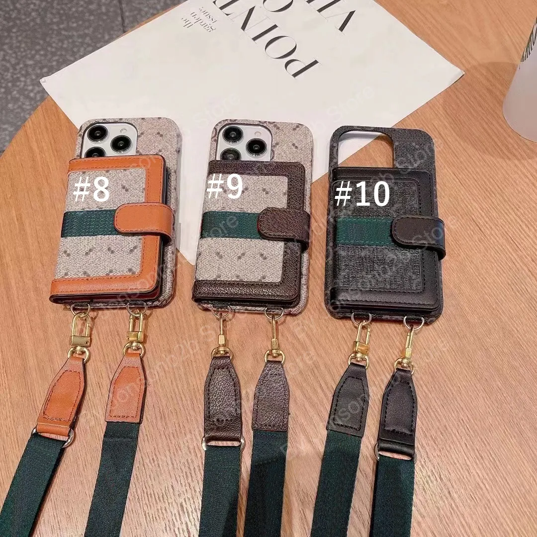 Beautiful Crossbody Card Wallet Leather Case For Samsung Galaxy S10 S26 ...