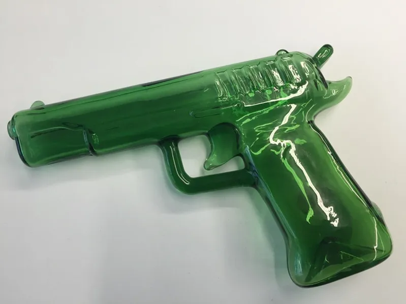 Bulk Order Glass Water Pipes Gun Hookahs Smoking Rig Wax Dry Herb Vap ...