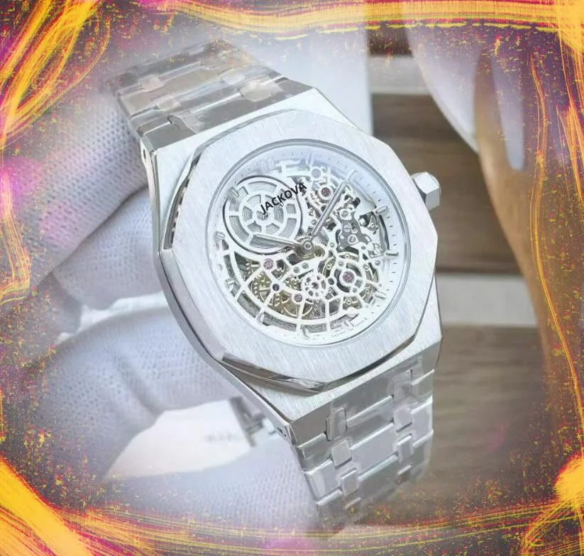 Luxury Tourbillon Mens Watch 42mm Self Winding Mechanical Automatic ...