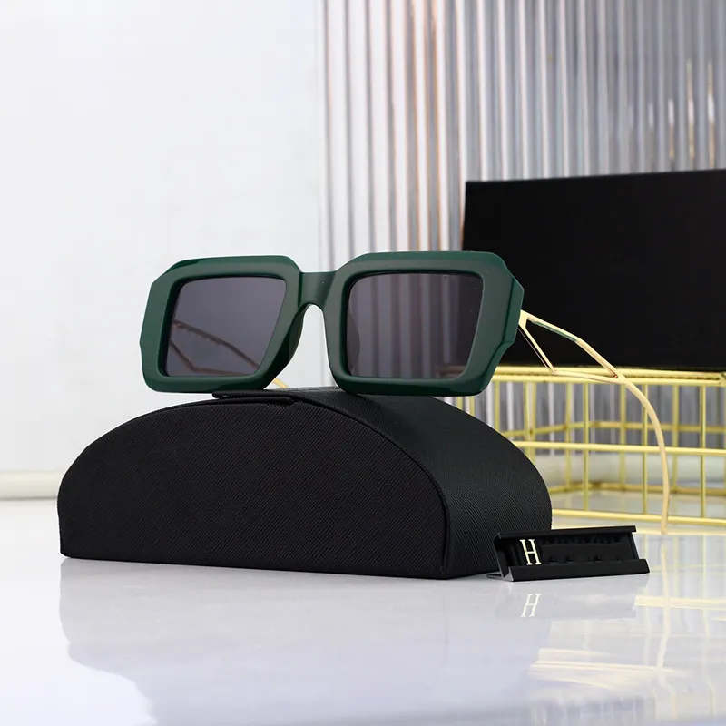 Luxury Designer Square Triangle Sunglasses For Men And Women Triangular ...