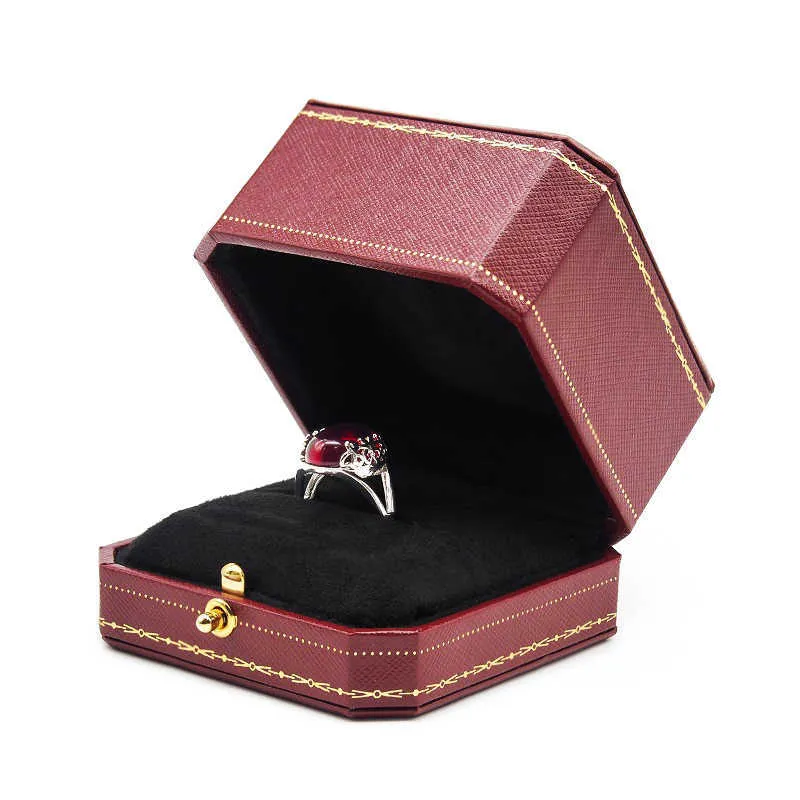 Luxury Jewelry Box: Diamond Ring Gift Bag with High-End Packaging from ...