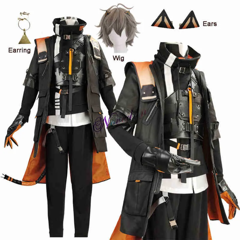 ♦ DHgate Anime Vtuber Cosplay Costume: Nijisanji Noctyx Alban Knox ...