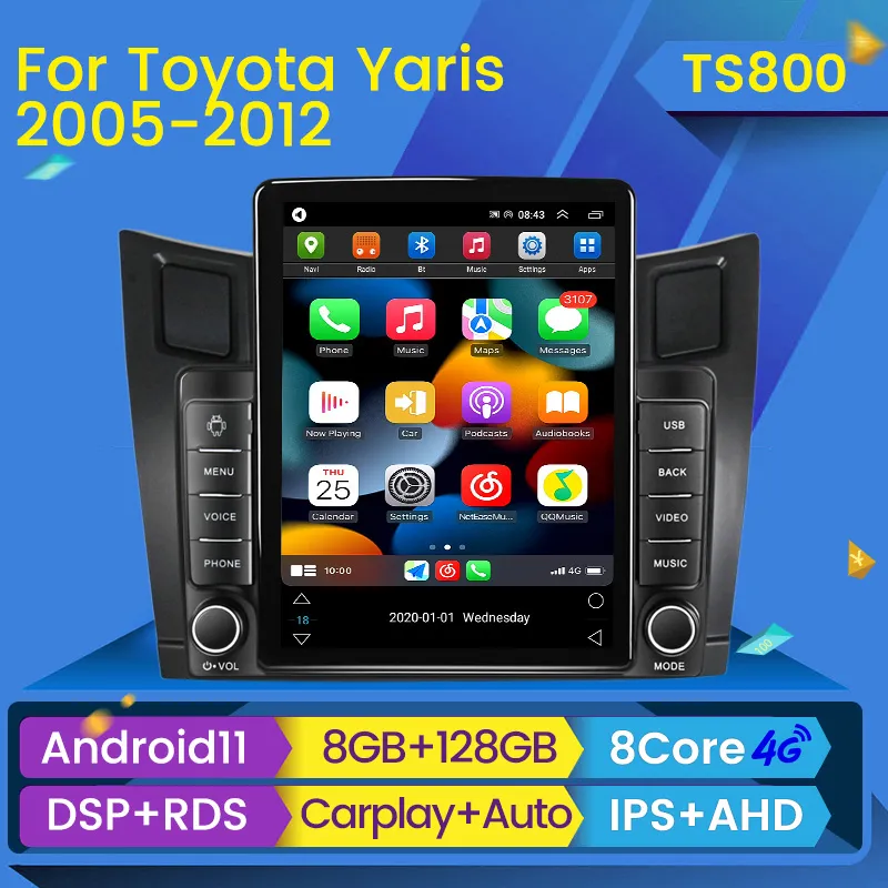 DHgate.com:Tesla Style Android Multimedia Radio Player with GPS for ...