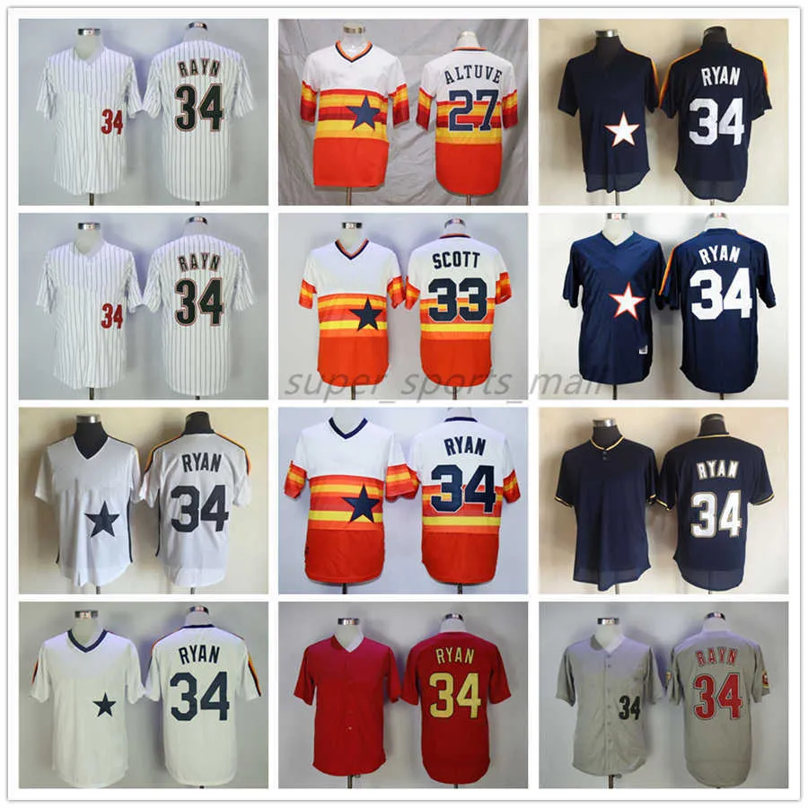 Vintage Vintage Baseball Uniforms Featuring Nolan Ryan, Jose Altuve ...