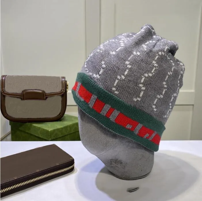 DHgate.com:Luxury Designer Knitted Beanies, Unisex Colorful Jacquard ...