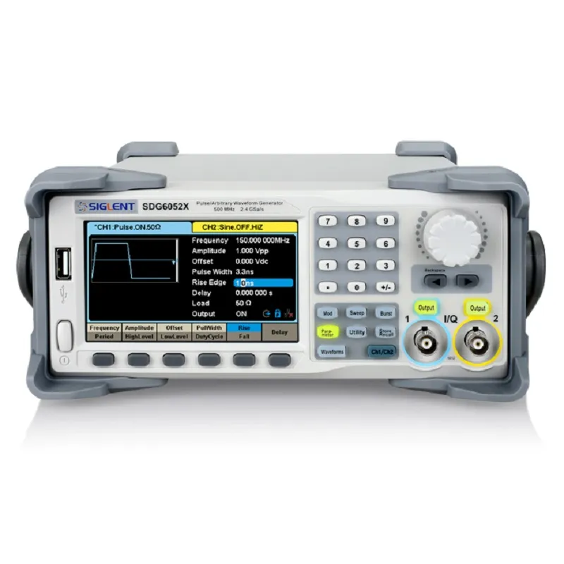 500MHz Dual Channel Pulse Arbitrary Waveform Generator - High-Precision ...