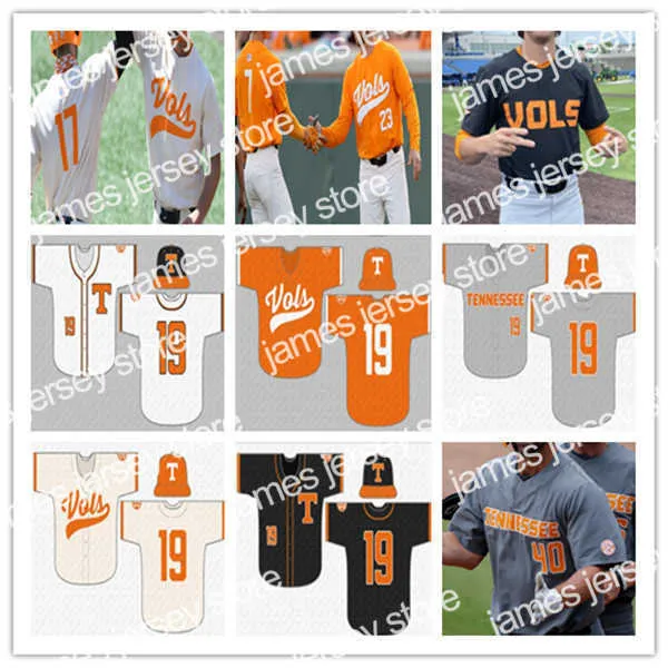 College Baseball Wears Custom Tennessee Volunteers... From ...