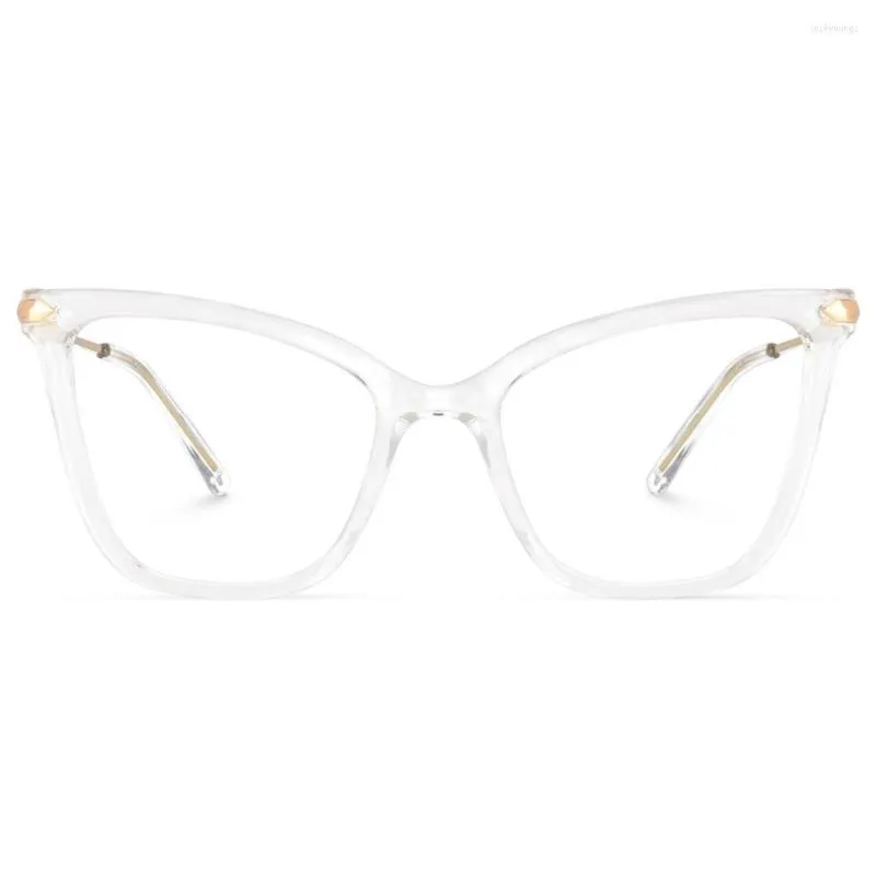 Oversized Butterfly Glasses Frames - Zeelool Hilary FX0206, Women's ...