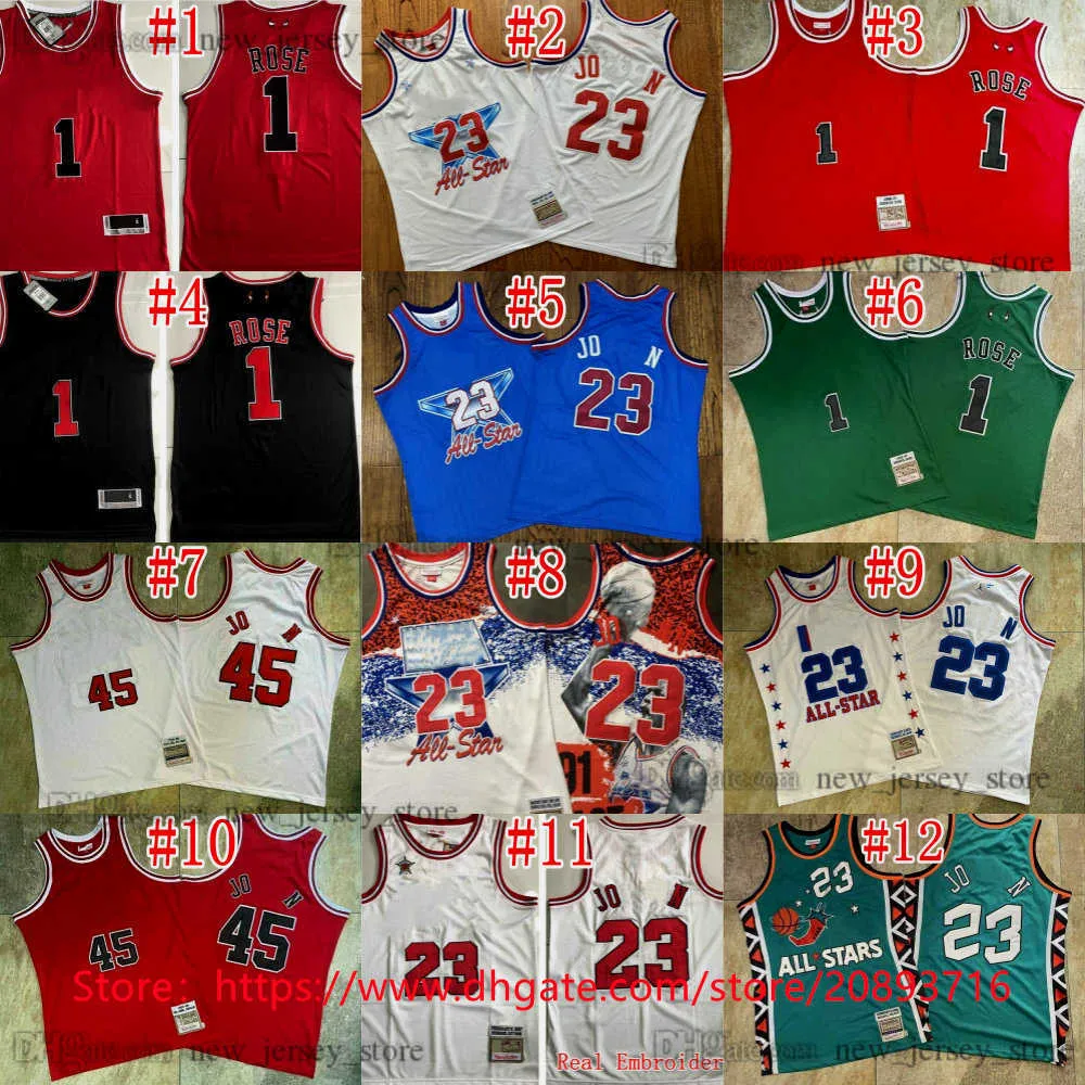 Authentic Embroidered Throwback East Old Basketball Jerseys Featuring ...