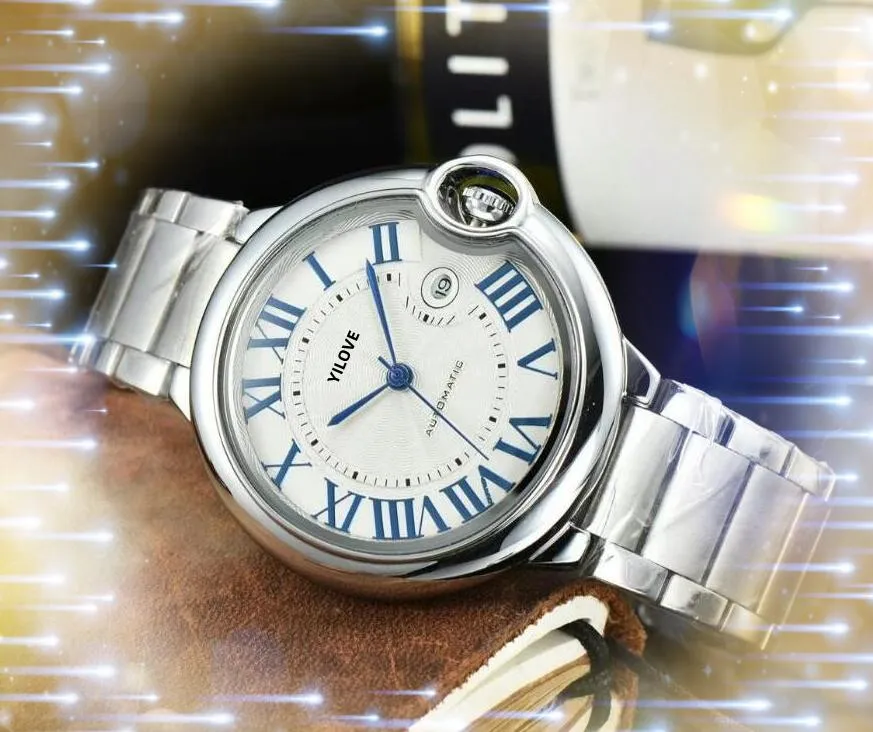 Top Brand Roman Air Ball Men Watch 43MM Self Winging Automatic Movement ...
