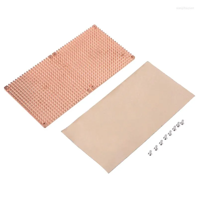 Copper Intel Graphics Control Panel Back Heat Sink For 3080/3090 ...