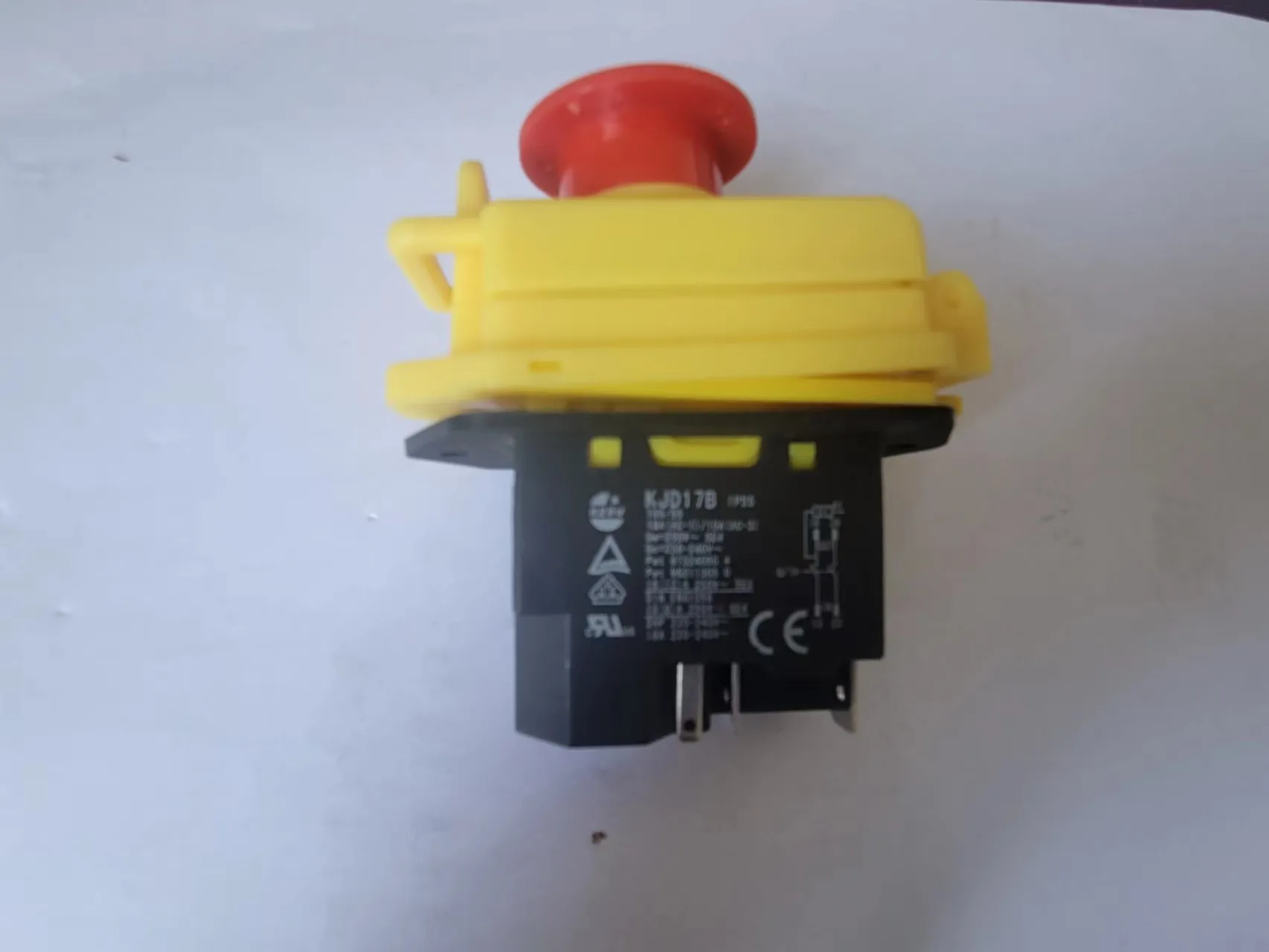 Wholesale Solenoid Power Switch KJD17B DZ 6 YH01 A Lathe Parts For ...