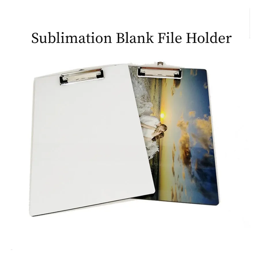 New Style A4 A5 Wooden File Folder For Sublimation Blank Printing And ...