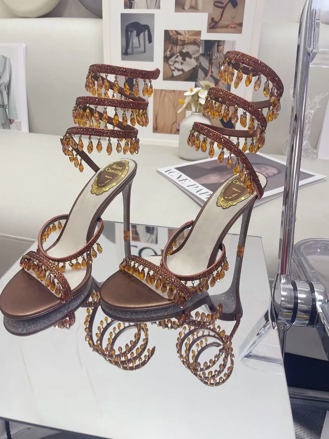 Wholesale Italy Fashion Rene Irina Sandals Shoes Women Cleo... At Only ...
