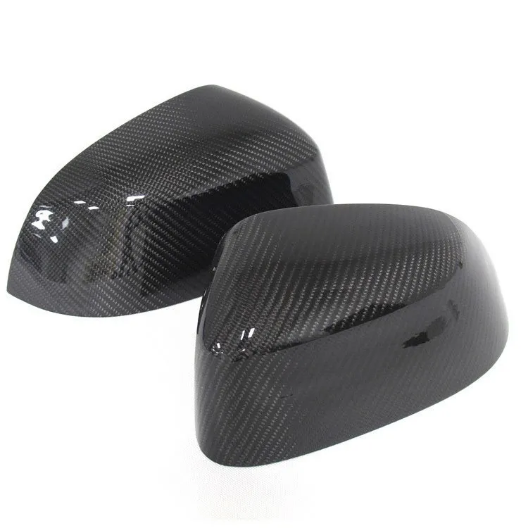 Car Side Mirror Housing Caps For BMW X3/X4/X5/X6/F15/F16/F25/F26 Carbon ...