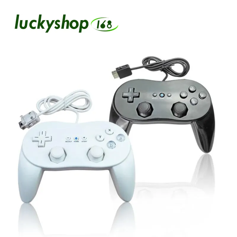 Wired Horn Gamestick Controller Gamepad For Nintendo Wii Second ...