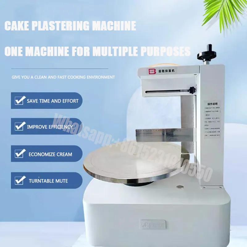 Automatic Cake Icing Machine for 4-12 inch Cakes with 36 cm Plate ...